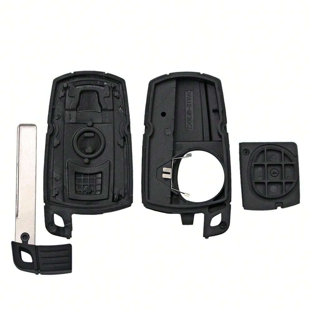 3 Button Remote Car Key Shell Case Fob For BMW 1 3 5 6 Series E90 E91 ...
