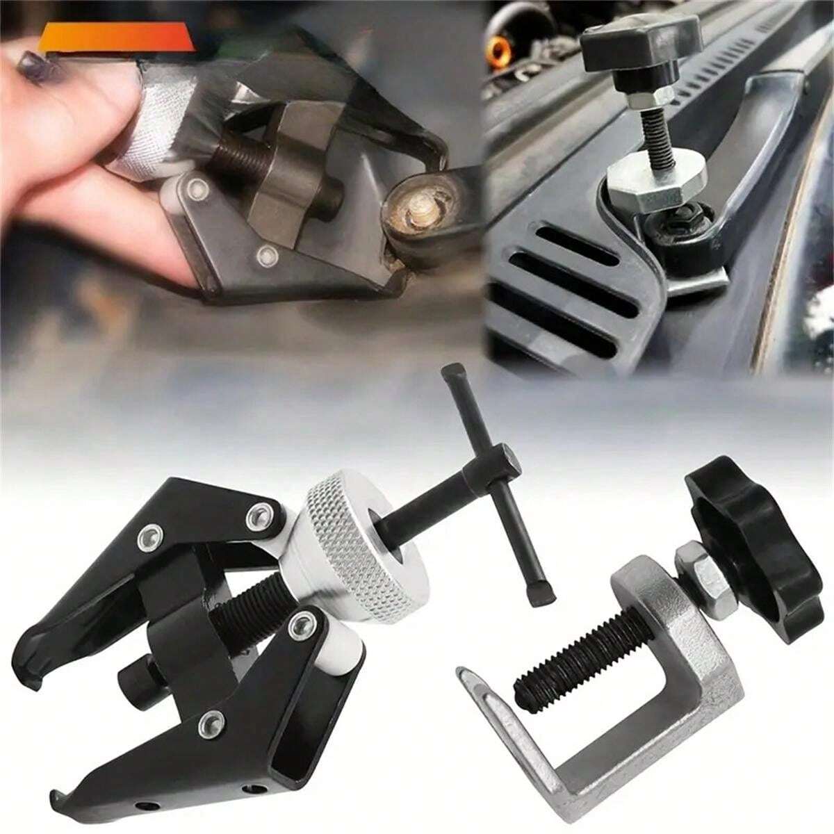 Car Windshield Wiper Arm Puller, Wiper Arm Removal Tool With Dual Hooks ...