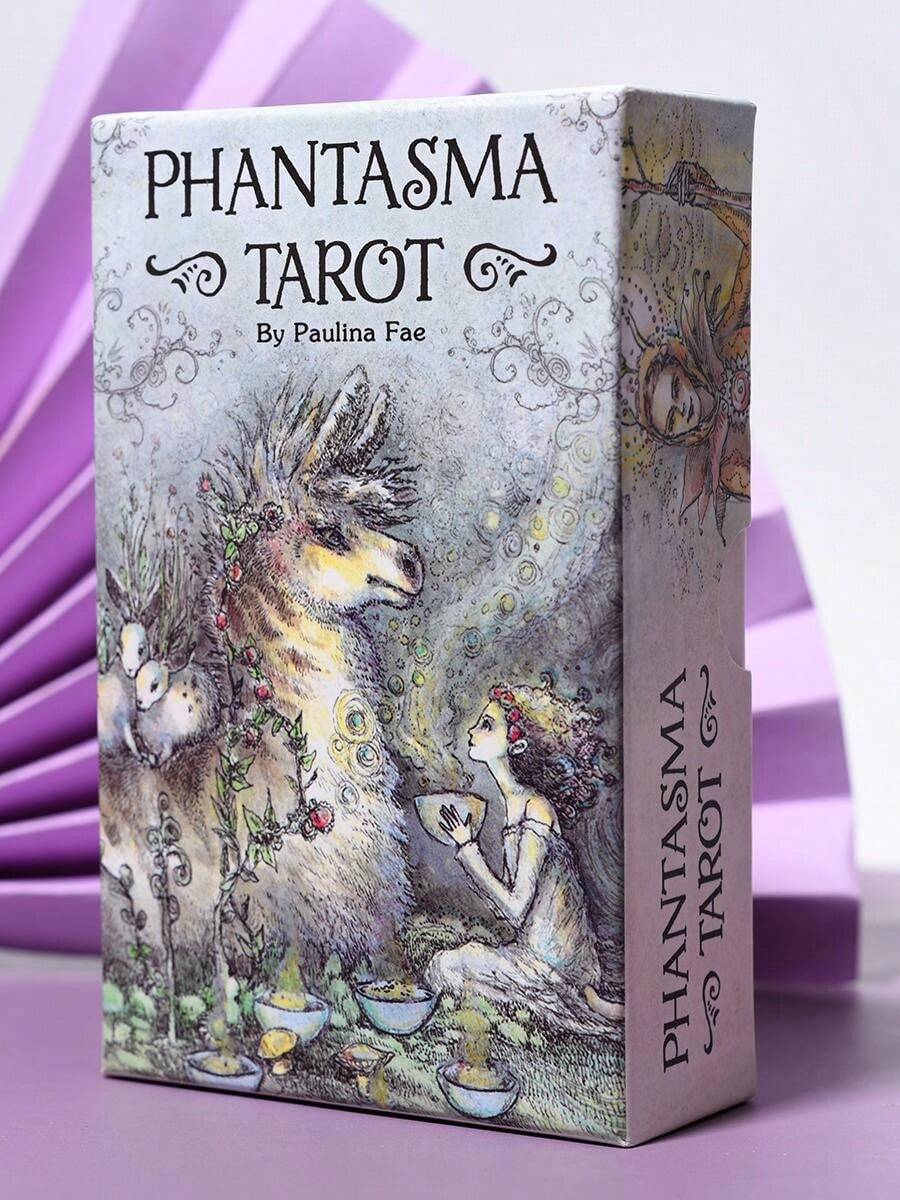 Phantasma Deck, Waite , 78 Cards Including Upright & Reversed Positions ...