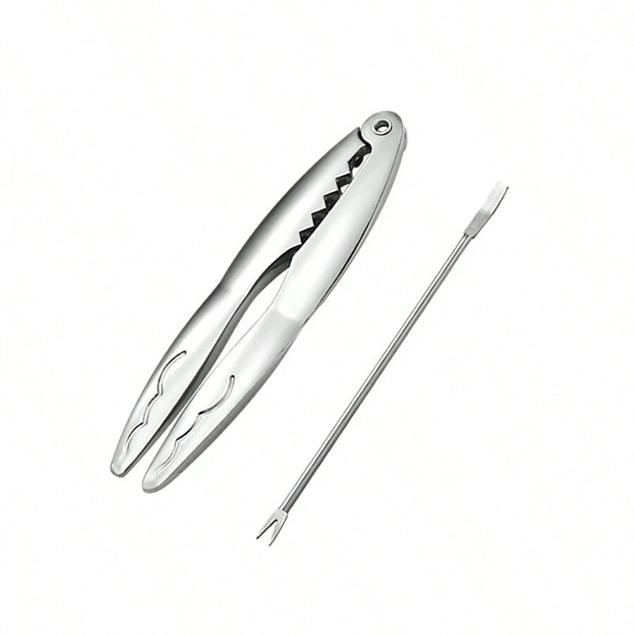 Household Crab Peeling Scissors Crab Eating Tool Two-Piece Set Crab ...