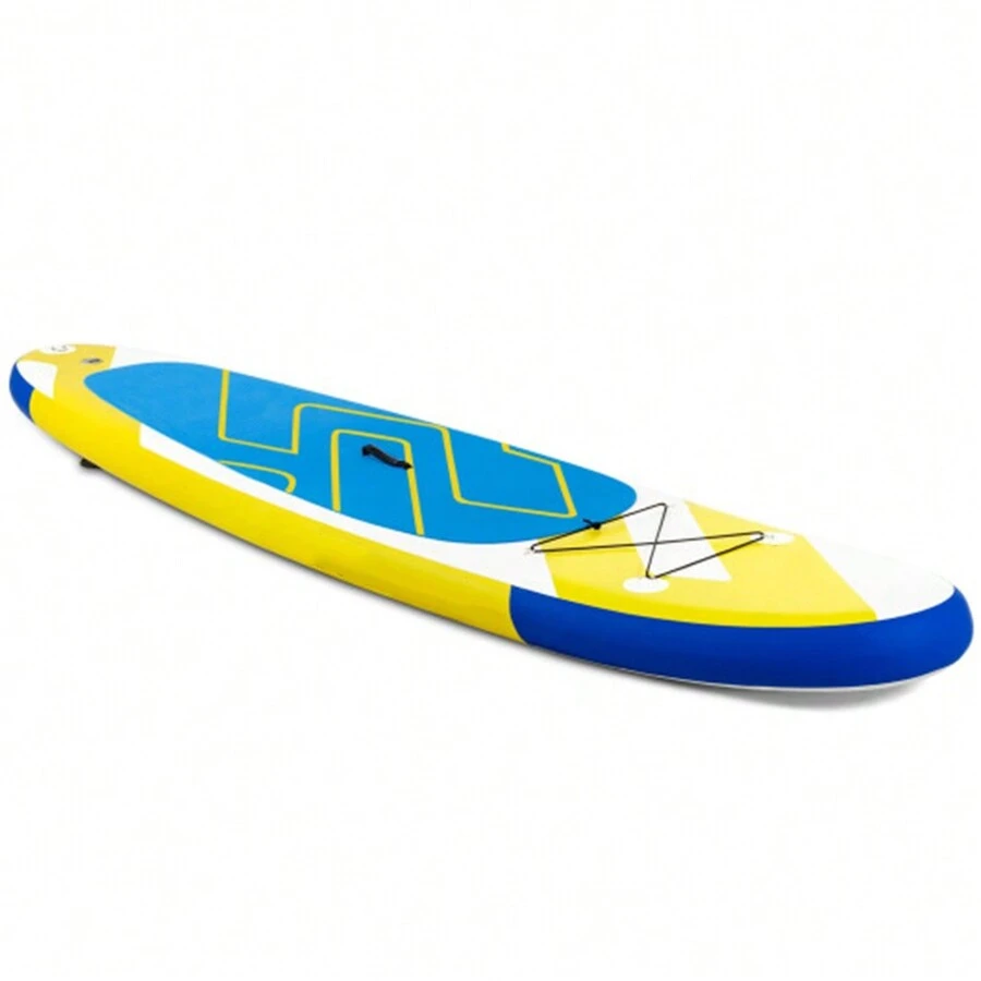 11 Feet Inflatable Stand Up Paddle Board With Aluminum Paddle | SHEIN USA
