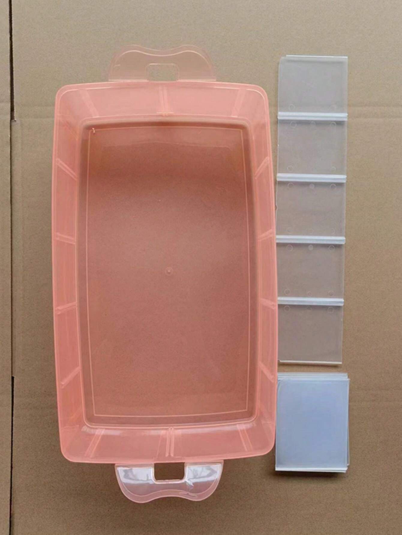 Simple And Portable Transparent Extra Large Three-Layer Square ...