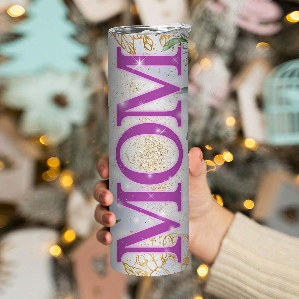 1 Piece 20 Oz Stainless Steel Water Tumbler Tumbler With Lid And Straw