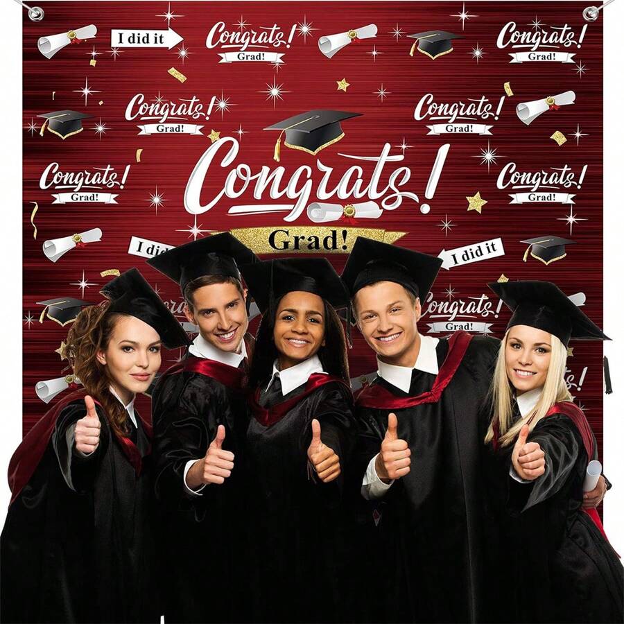 Graduation Season Props School Graduation Ceremony Graduation Party ...