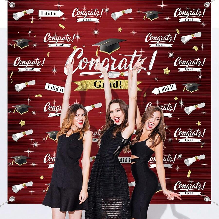 Graduation Season Props School Graduation Ceremony Graduation Party ...