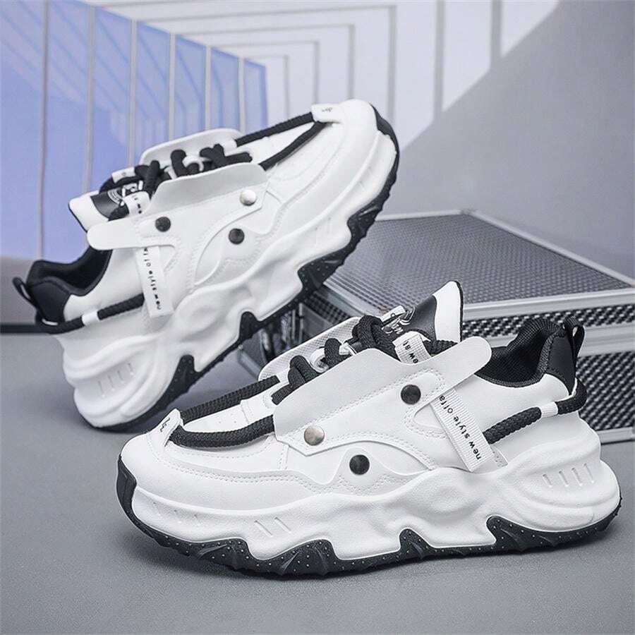 Scarpe da uomo 2024 Nuove scarpe estive traspiranti Scarpe trendy e ...