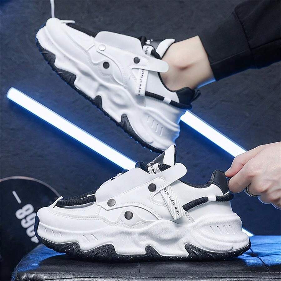 Scarpe da uomo 2024 Nuove scarpe estive traspiranti Scarpe trendy e ...