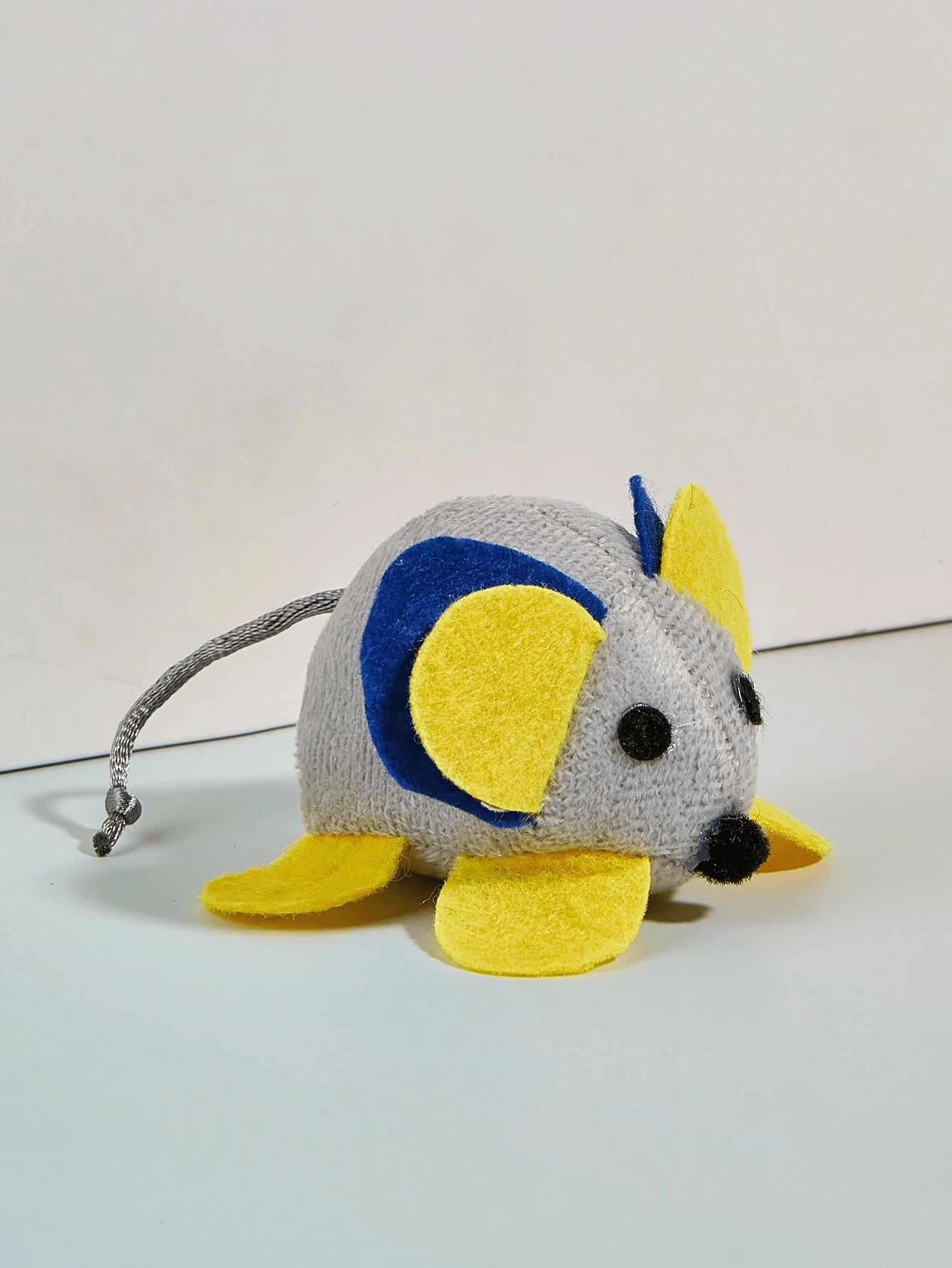 Cat Interactive Plush Toy Mouse - Wind Up Design Entices, Durable Chew ...