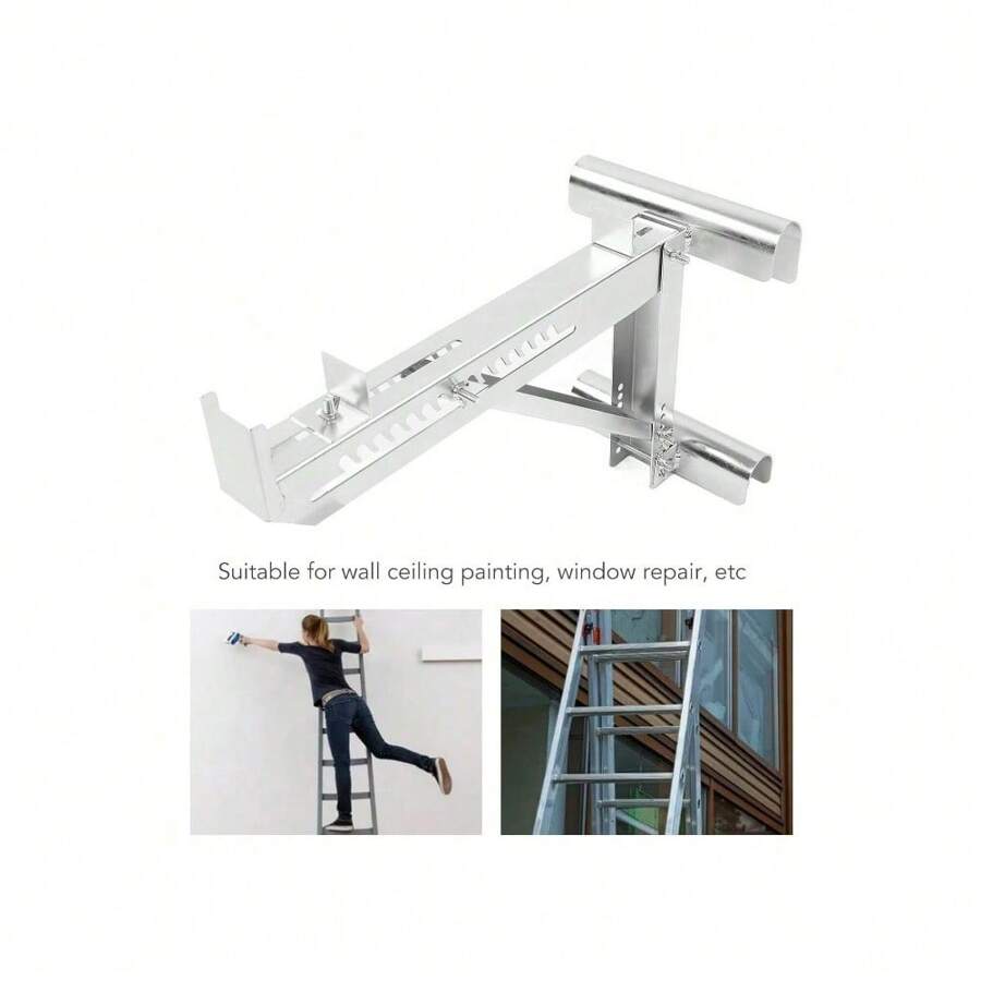 Short Body Ladder Jacks 1 Pair Adjustable Stabilizer Tripod Load ...