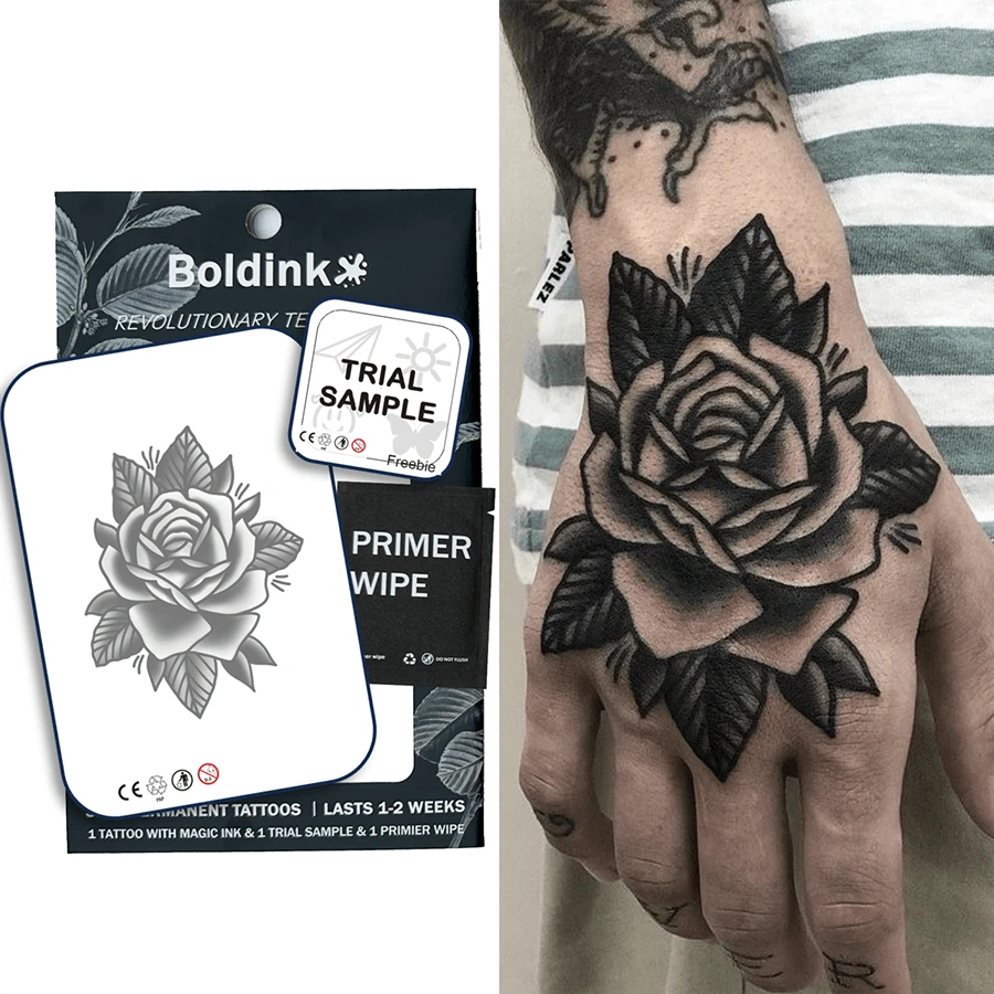 1 Kit Revolutionary Technology Tattoos, Semi-Permanent Tattoos, Hand ...
