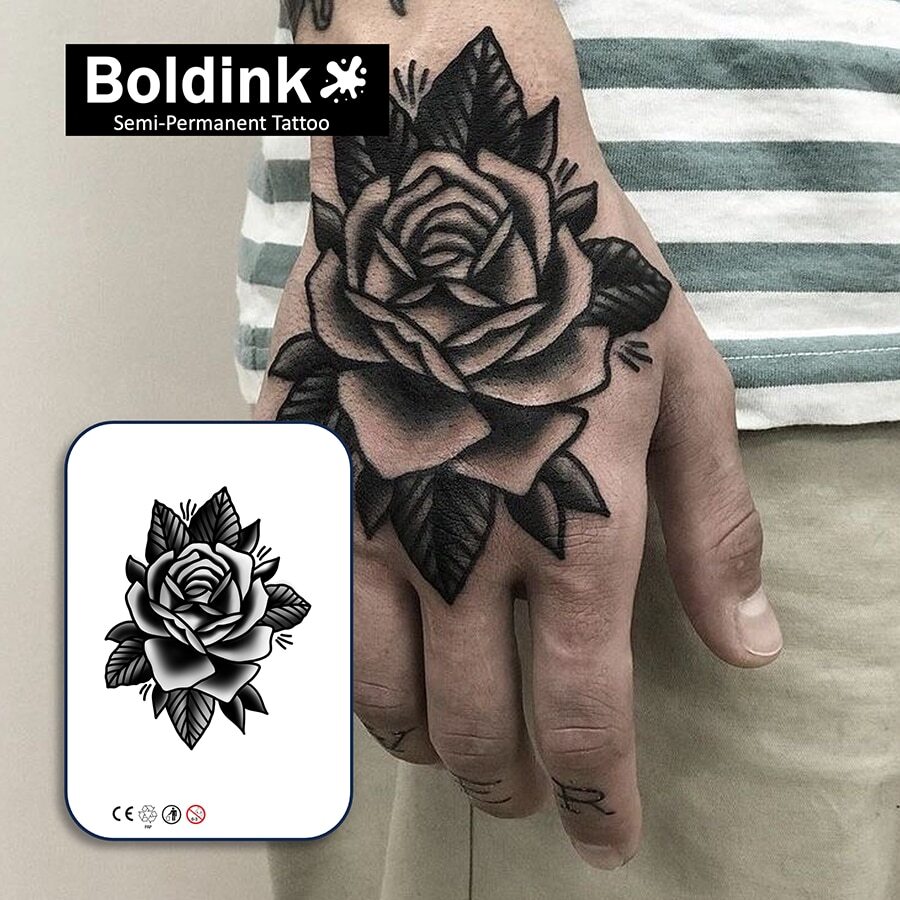 1 Kit Revolutionary Technology Tattoos, Semi-Permanent Tattoos, Hand ...