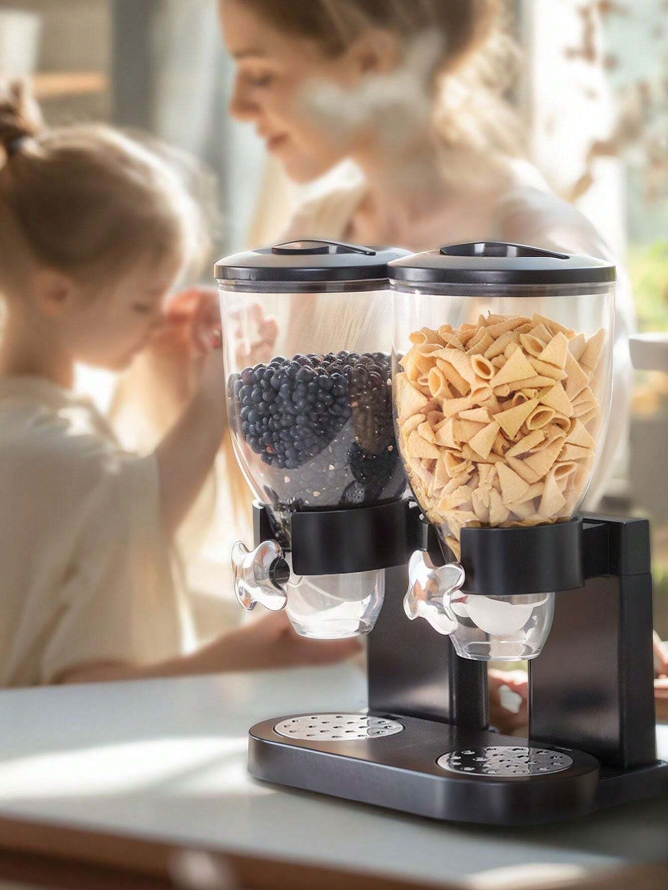 1pc Cereal Dispenser Grain Storage Container Kitchen Multi-Grain ...