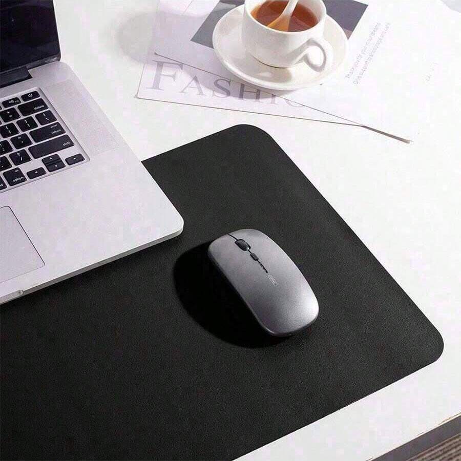 Minimalist Leather Non-Stitching Multi-Color Medium-Sized Mouse Pad ...