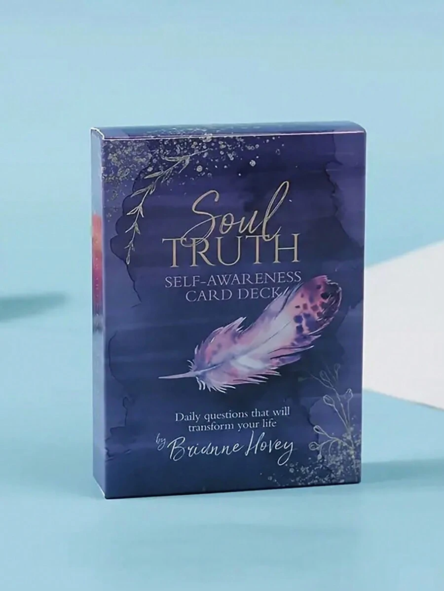 1set Soul Truth Self Awareness Card Deck,Yoga Cards,Divination Tools ...