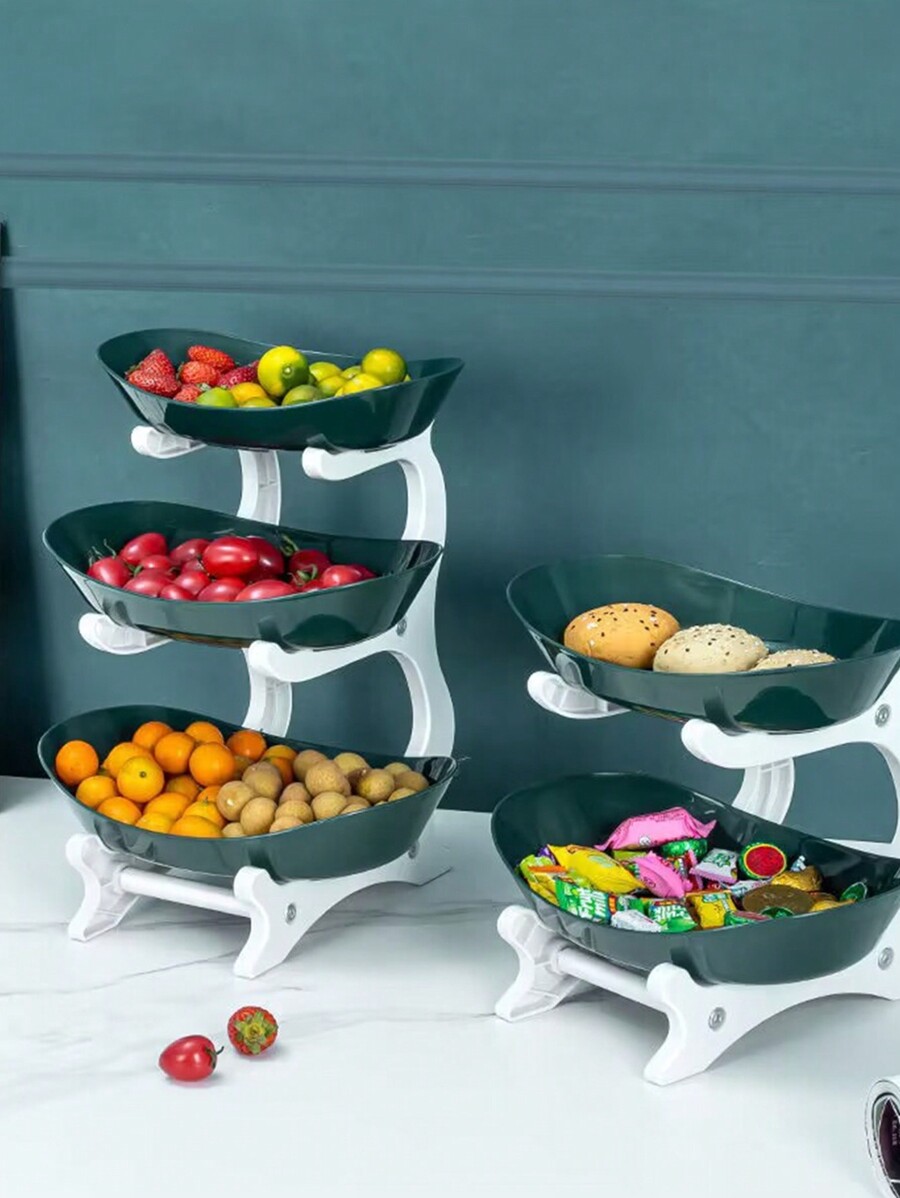 Luxury Multilayer Fruit Tray For Home Living Room Coffee Table Snack ...