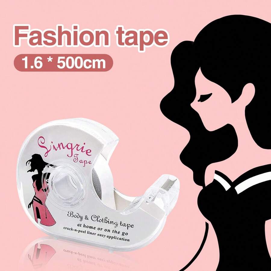 1 Roll, 16.4ft Anti-Slip Tape, Clothes Adhesive Tape, Shirt Collar ...