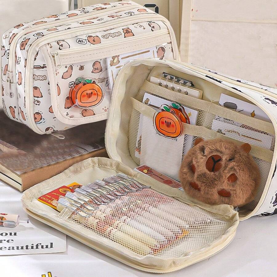 Federmäppchen, Pencil Case, Großraum-Federmäppchen, Pencil Case ...