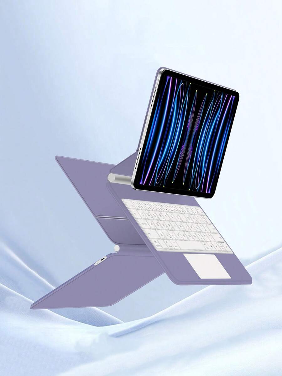 Arabic Magic Keyboard Case Compatible With Ipad Pro 11 Inch 3rd 2nd 12. ...