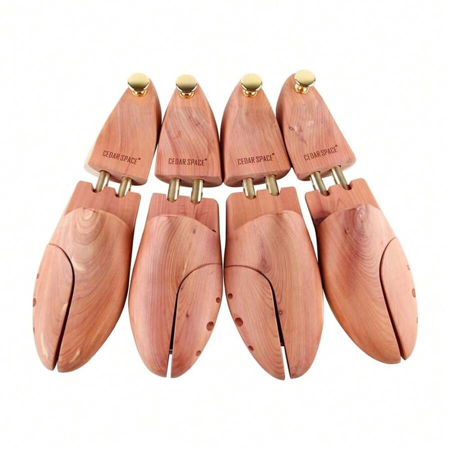 Cedar Space Cedar Shoe Trees For Men, 7.5-14 Sizes Cedar Shoe Trees, 2 ...