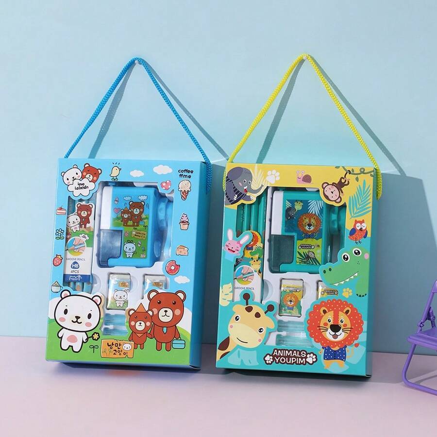 Stationery Kit 9-IN-ONE | SHEIN USA