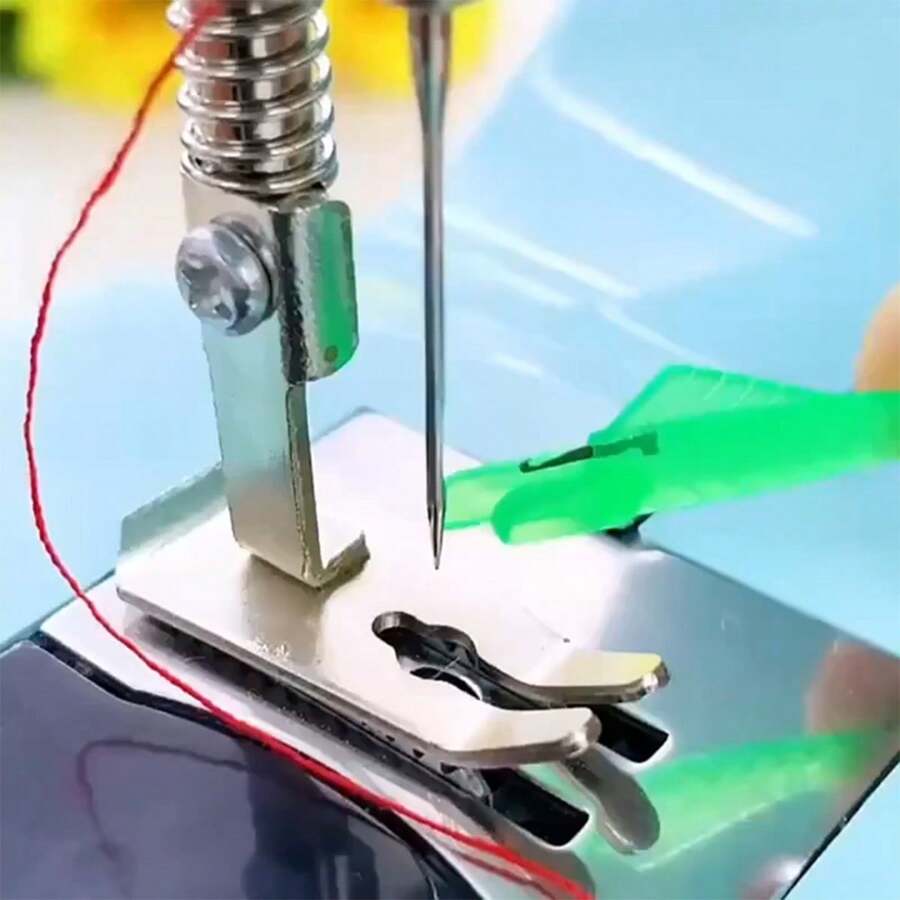 20pcs Plastic Sewing Needles Threader, Mini Automatic Sewing Needle ...