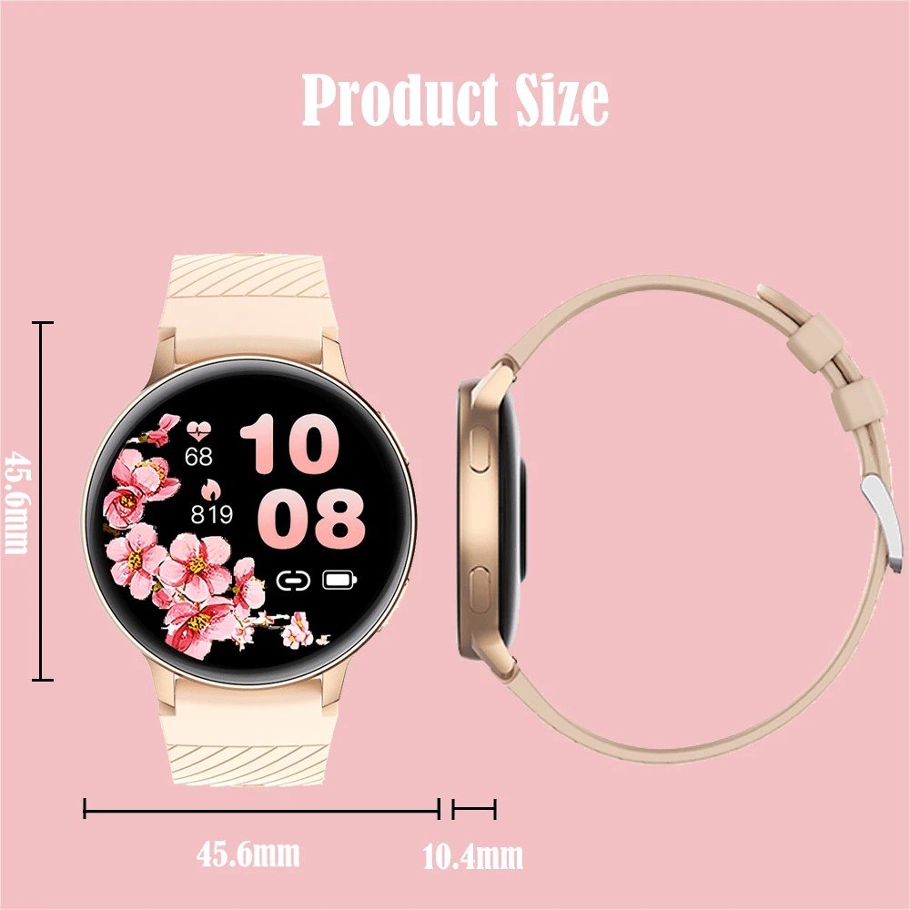 SENBONO 2024 Women's Smartwatch With Wireless Call And Health Tracker ...