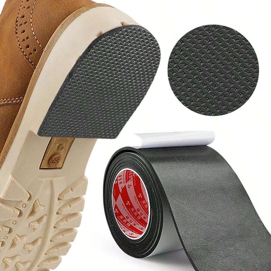 1 Roll Anti-Wear Silent Shoe Sole Sticker, High Heel Silencer Sticker ...