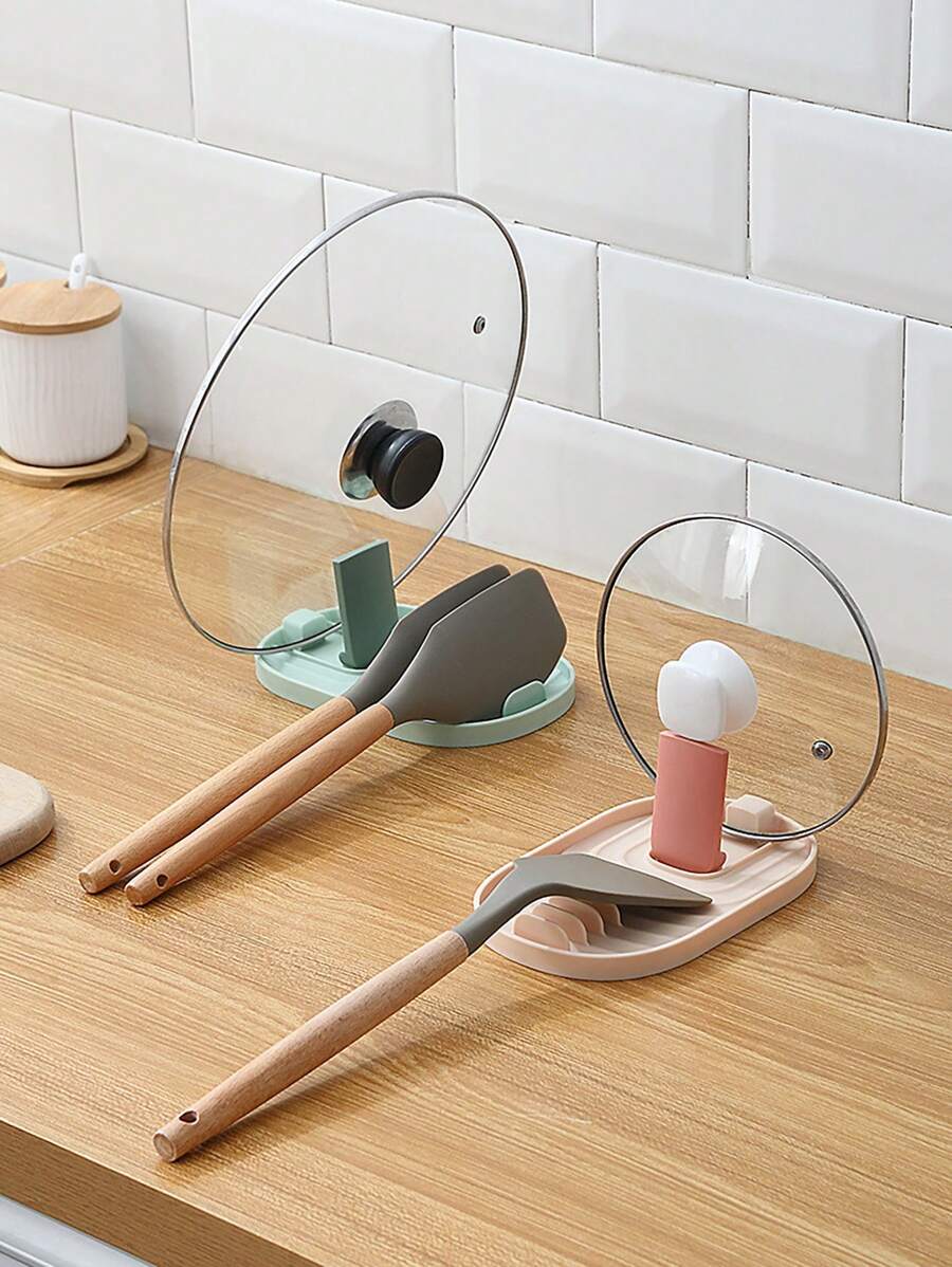 Foldable Pot Cover Frame, Pot Shovel Frame, Integrated Storage Rack ...