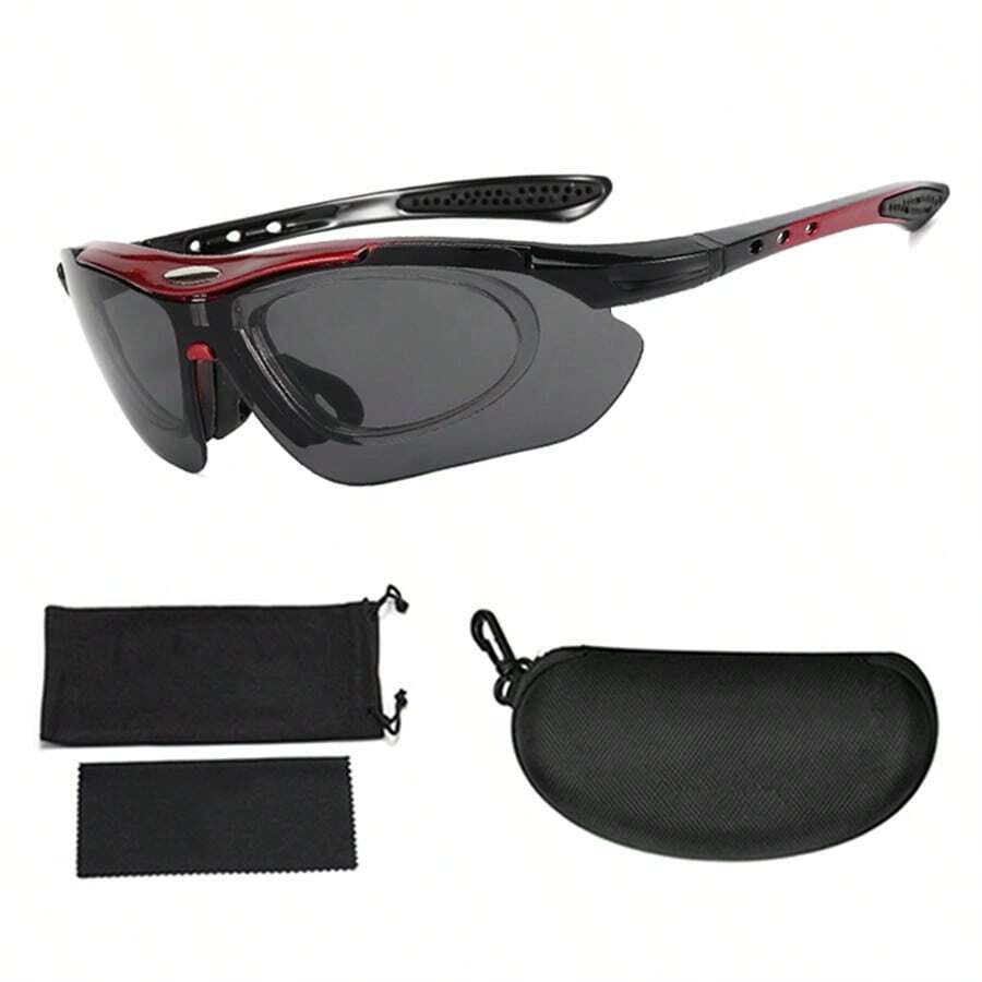 Anti-Impact Shooting Hunting Glasses With Myopia Frame CS War Game ...
