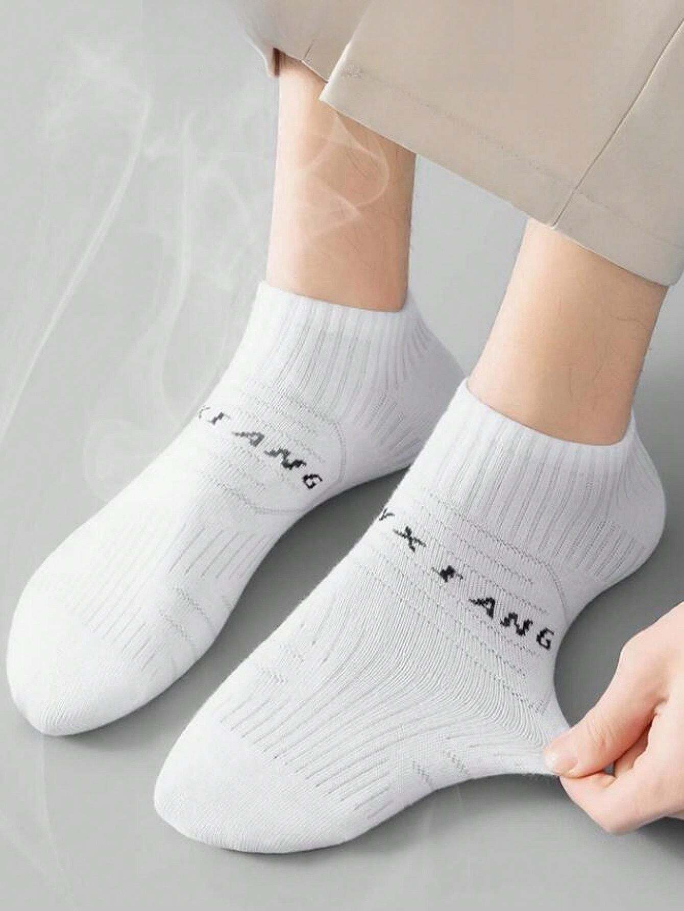 6 Pairs Women Short Socks, Thin For Summer, Low Cut Sport Socks, Basic ...