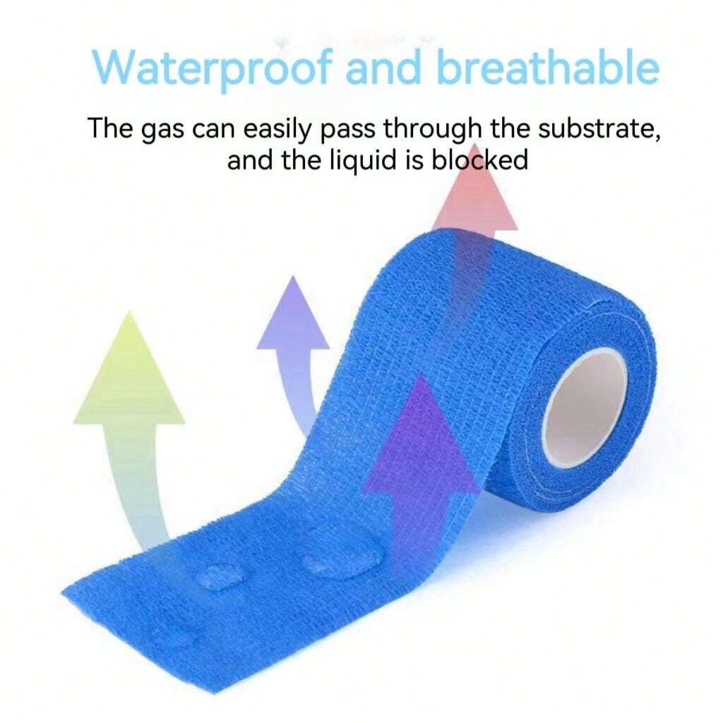 7.5cm*4.5m Cohesive Waterproof Bandage Self-Adhesive For Bind Up Sports ...