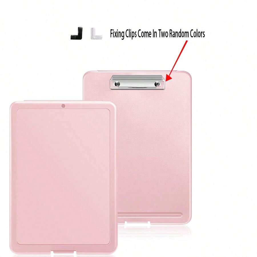 1 Piece Clipboard With Storage, A4 Flipchart With Pen Holder, Heavy ...