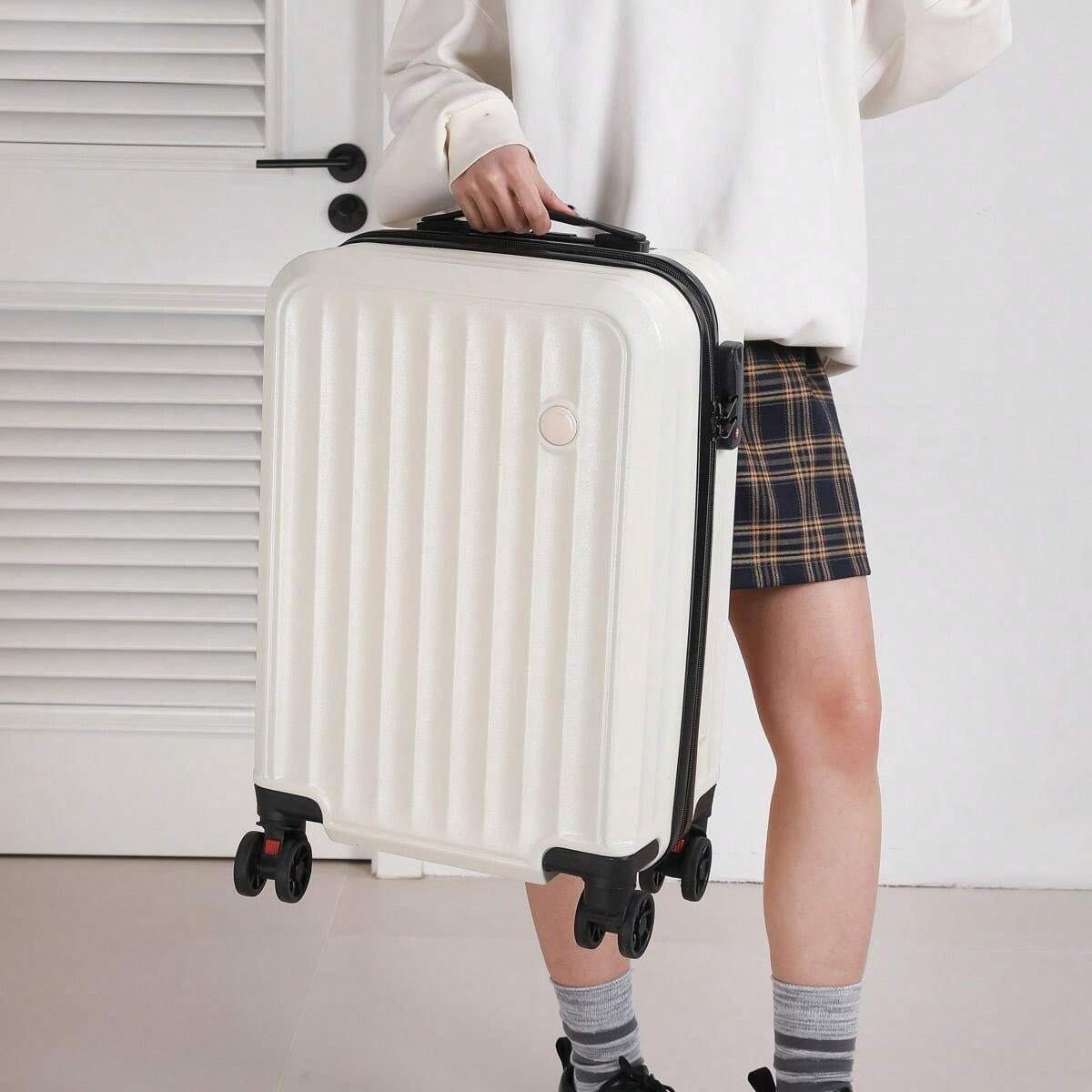 Nouvelle valise d'affaires de 20 pouces, valise de transport en alliage ...