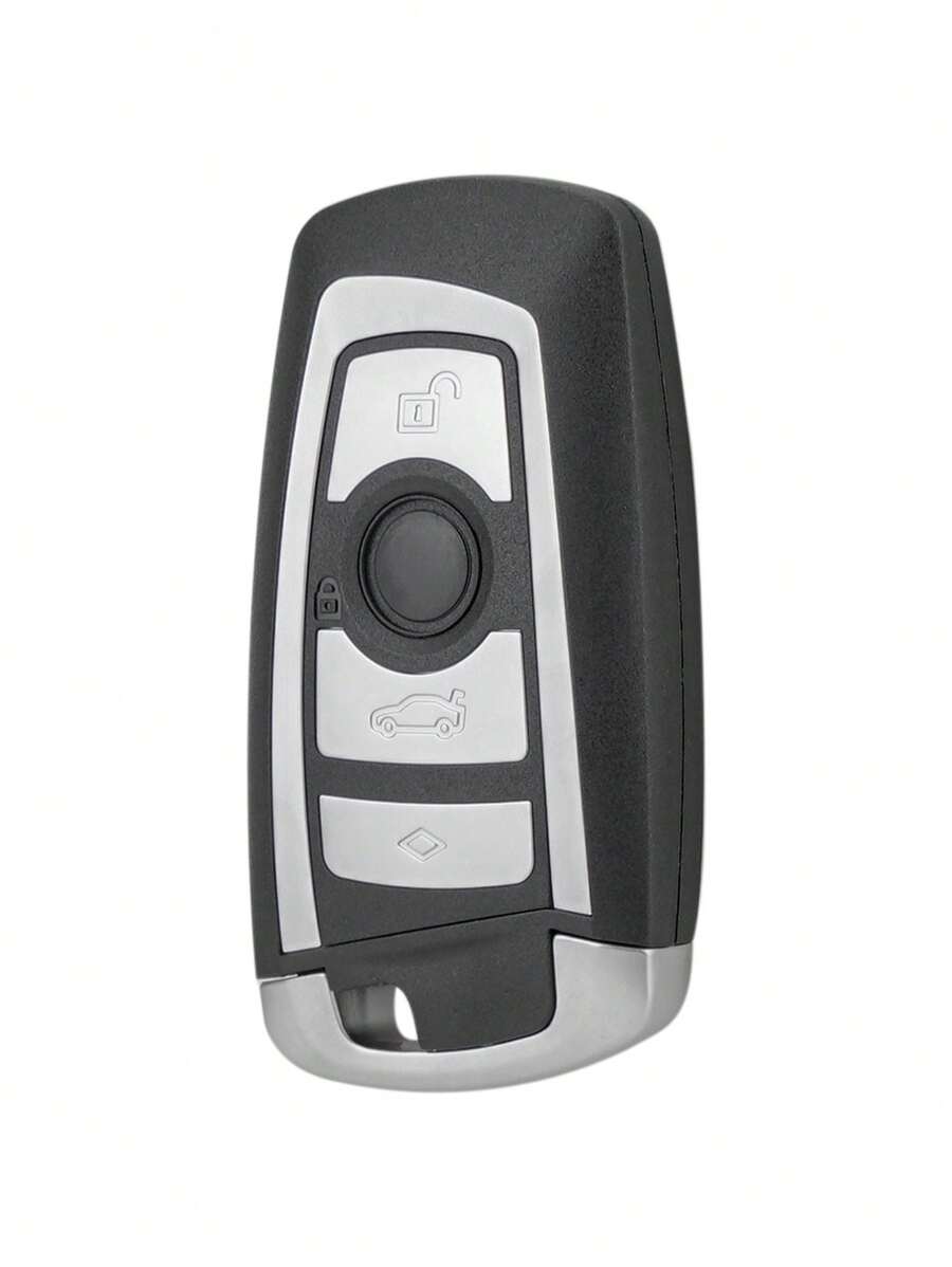 3-Tasten-Smart-Fernbedienung Autoschlüssel Fob Shell Case Cover Uncut Blade Ersatz für BMW 1 2 3 ...