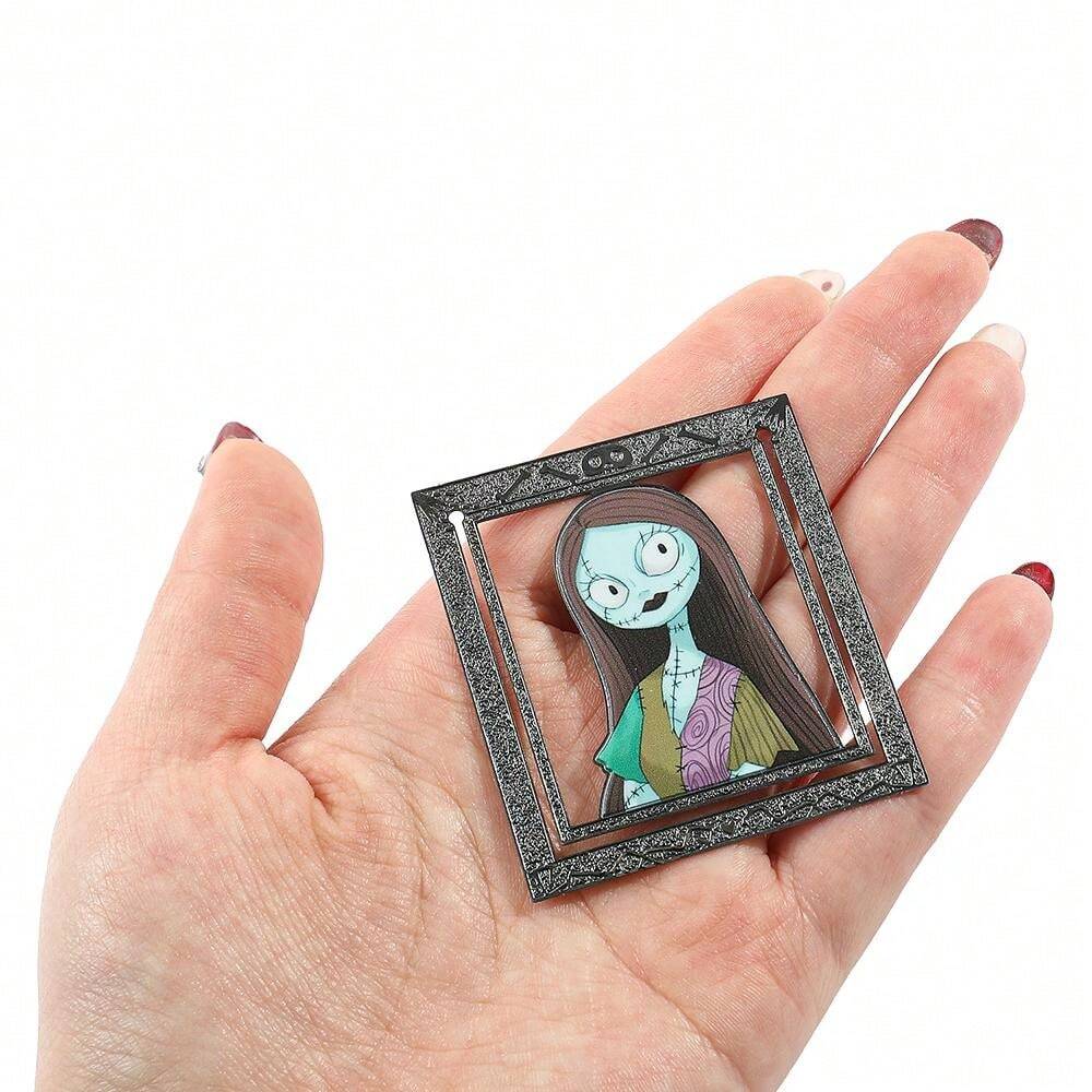 Series Metal Bookmarks, Horror Anime Bookmarks, Novelty Book Folder ...