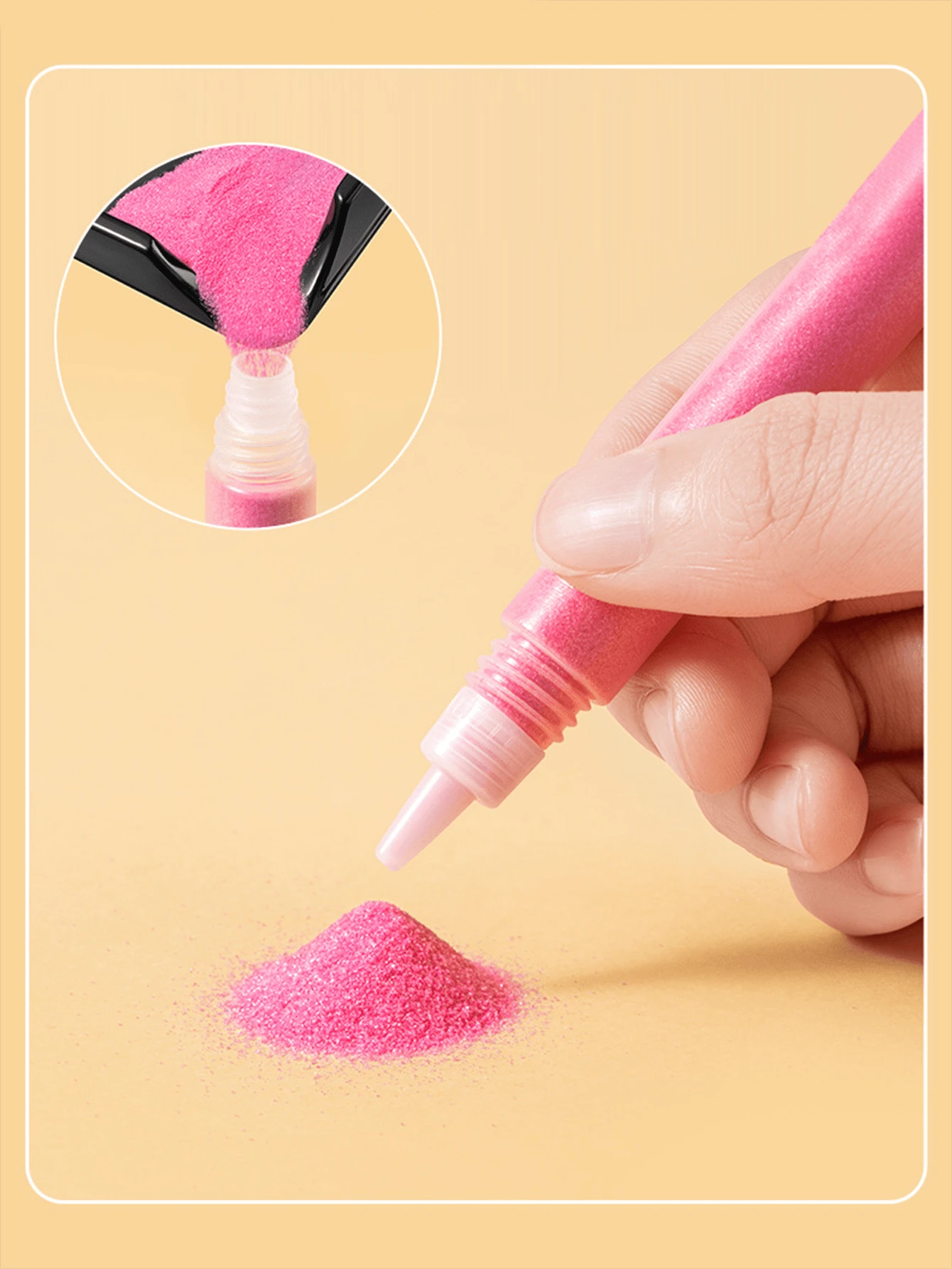 20 Sheets Children DIY Sand Painting Kindergarten Handmade Creative ...