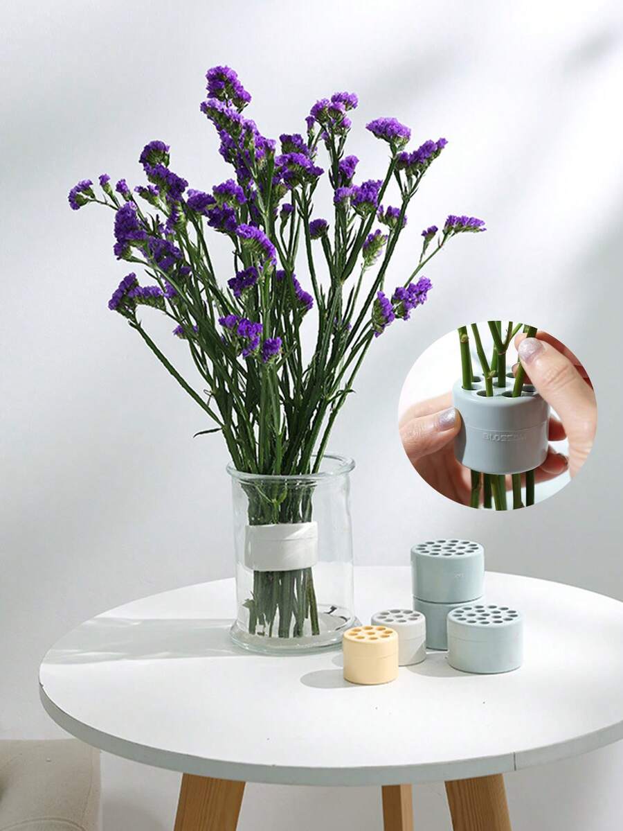 Kaleidoscope Flower Stand. Rotating Flower Arrangement Artifact. Flower ...