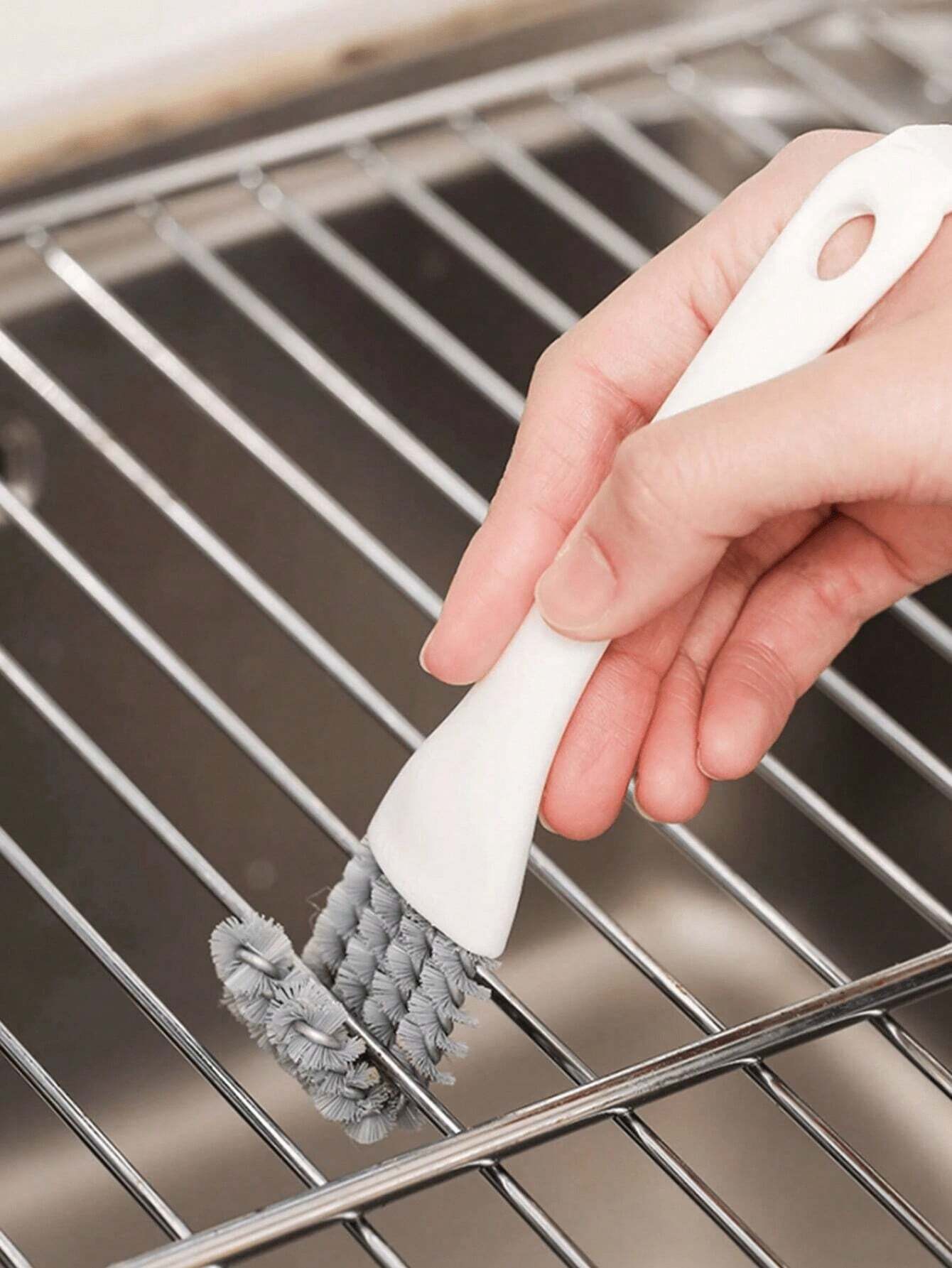 1pc Random Color Stove Cleaning Brush, Multi-Functional Kitchen Gas ...