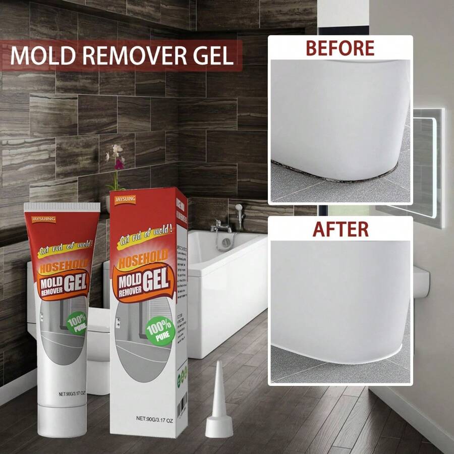 Mold Removal Gel, Mildew Cleaner For White Walls In Bathrooms, Kitchens And Walls | SHEIN UK