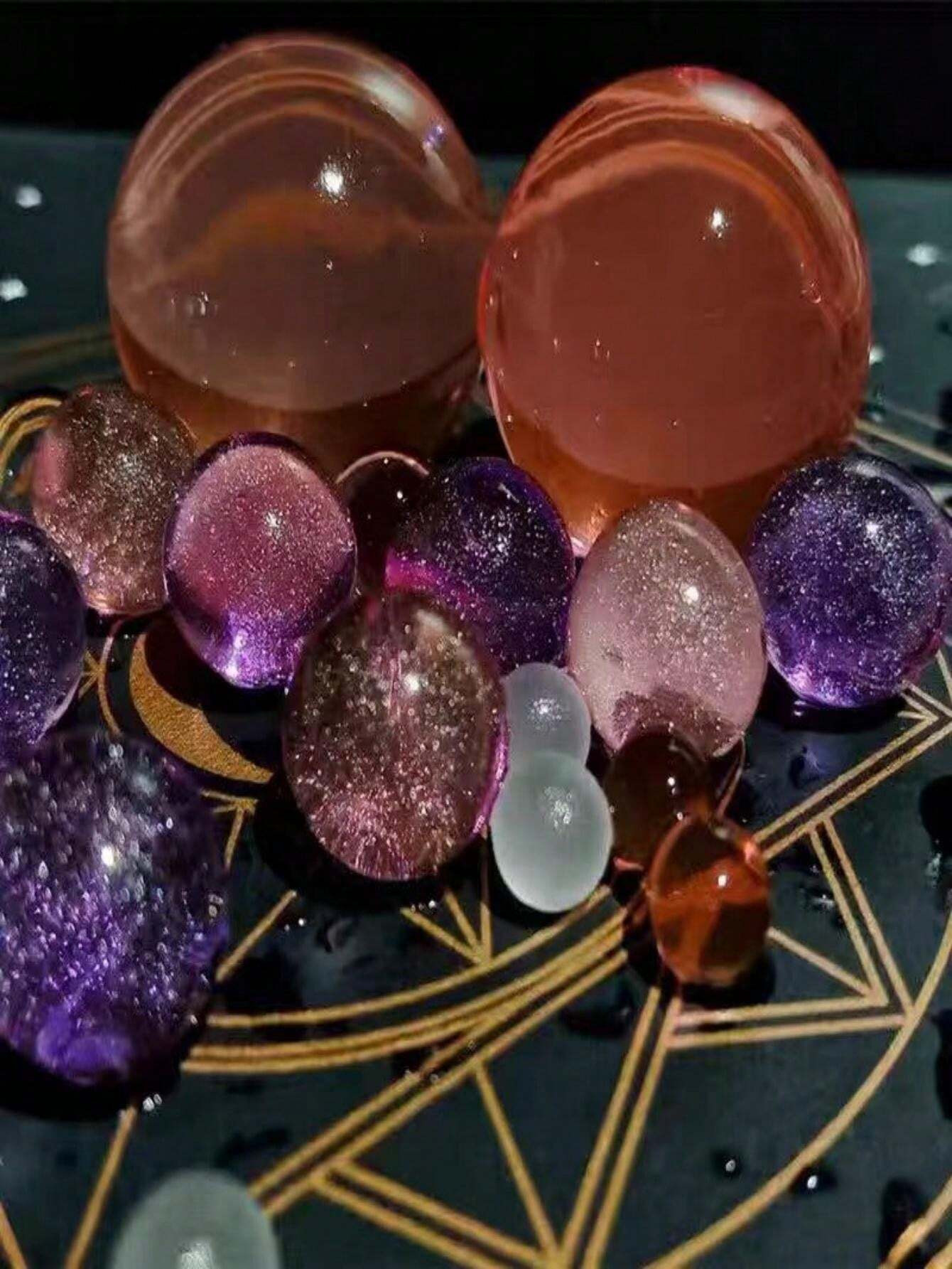Fantasy Cosmic Water Beads Pearls Crystal Soil Gel Balls Ocean Starry ...