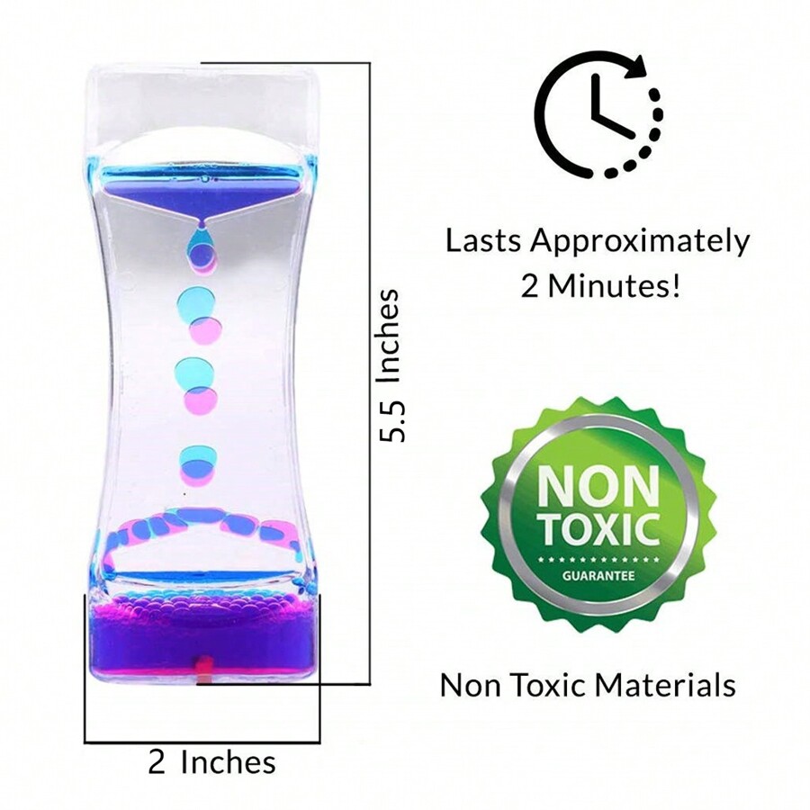 Toys Liquimo-Calming Liquid Motion Bubble Machine-Suitable For Adults ...