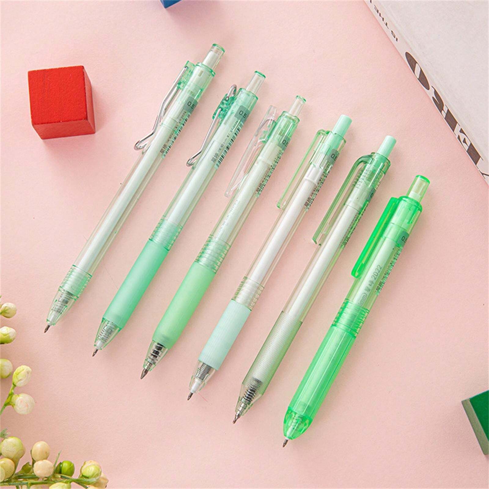 6-Pack Bag Set Of Student Practice Test Pens, ST Pen Tips, Office Black ...