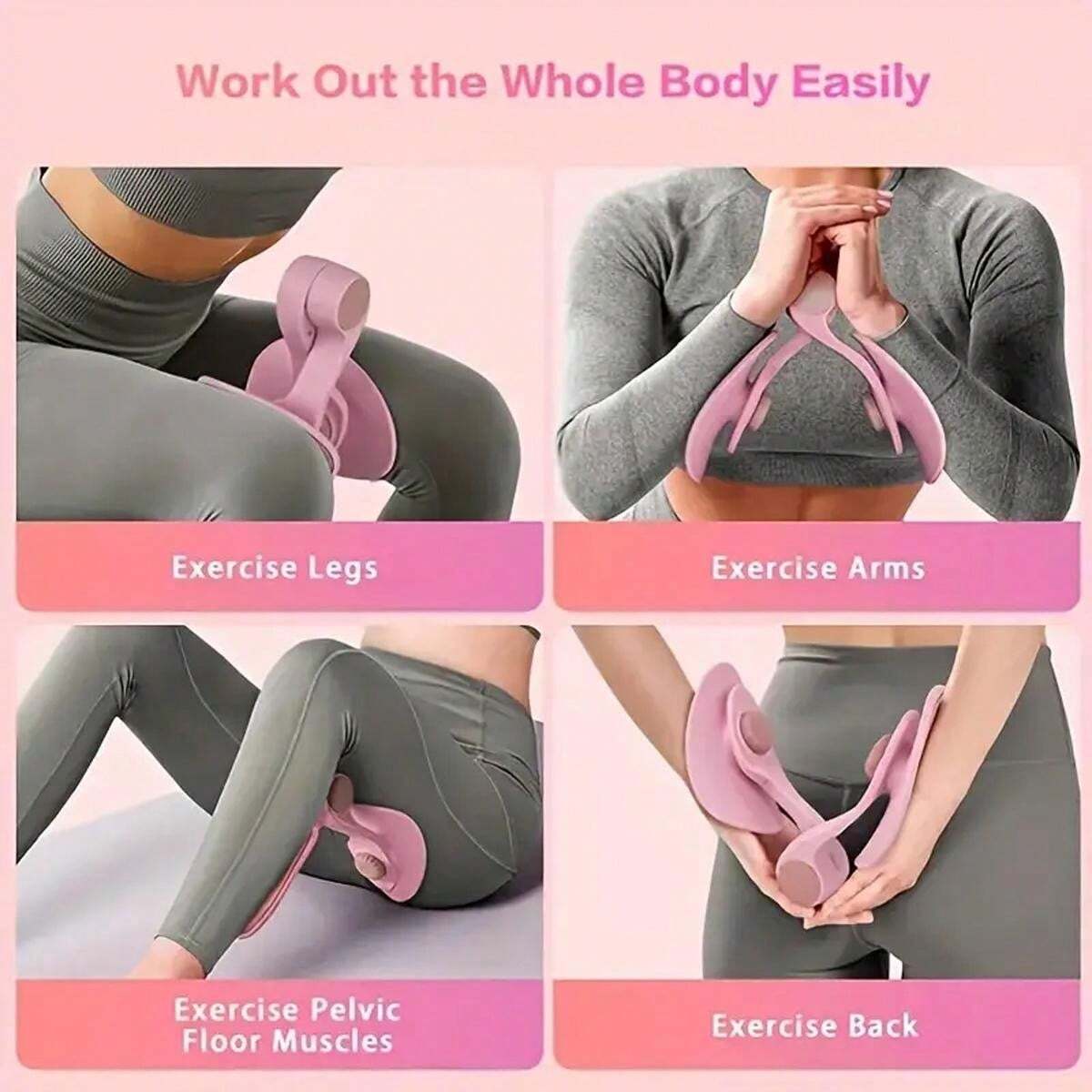 Leg Master Pelvic Muscle Trainer Women's Pelvic Floor Muscle Leg ...