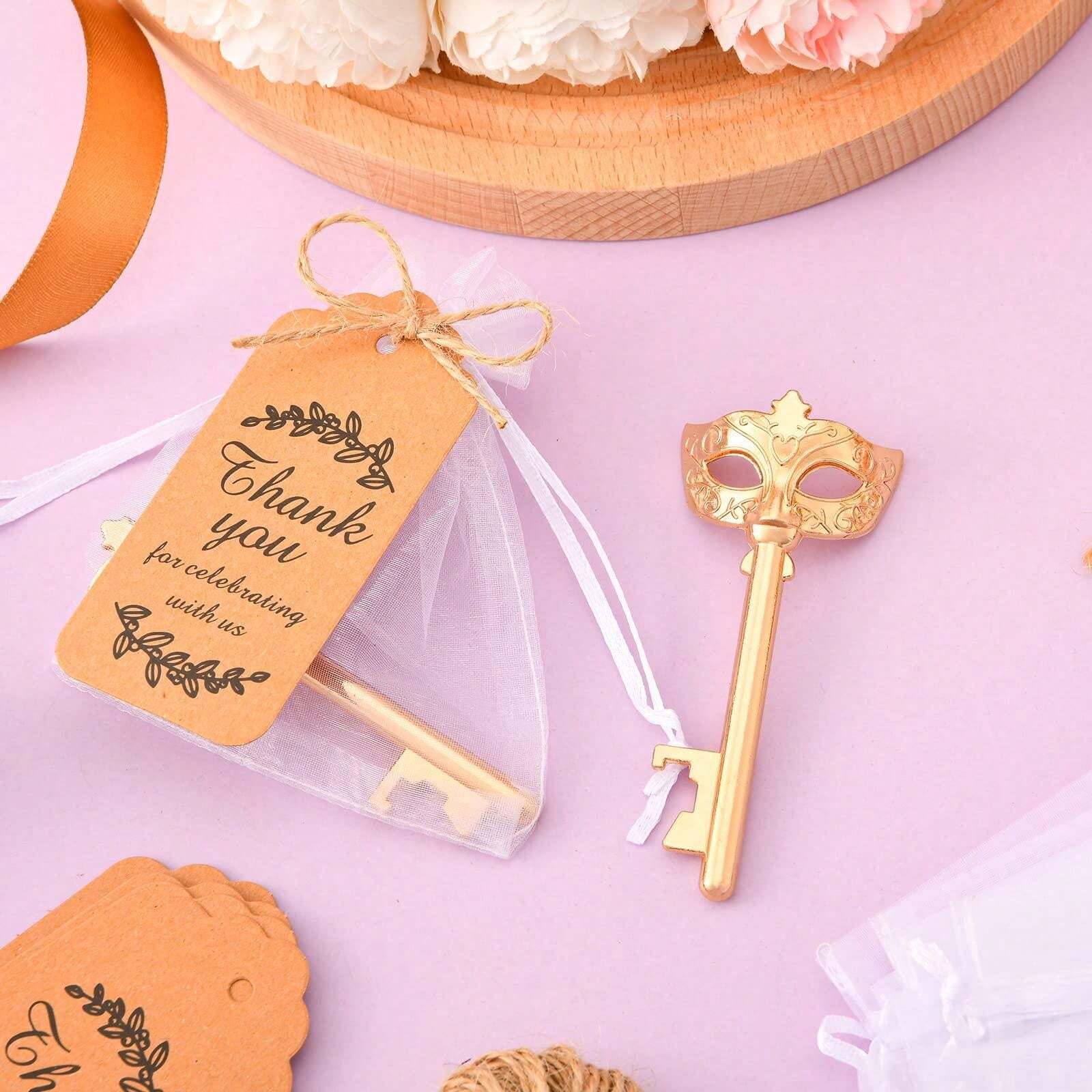 10 Pieces Masquerade Mask Design Bottle Openers - Great For Masquerade ...