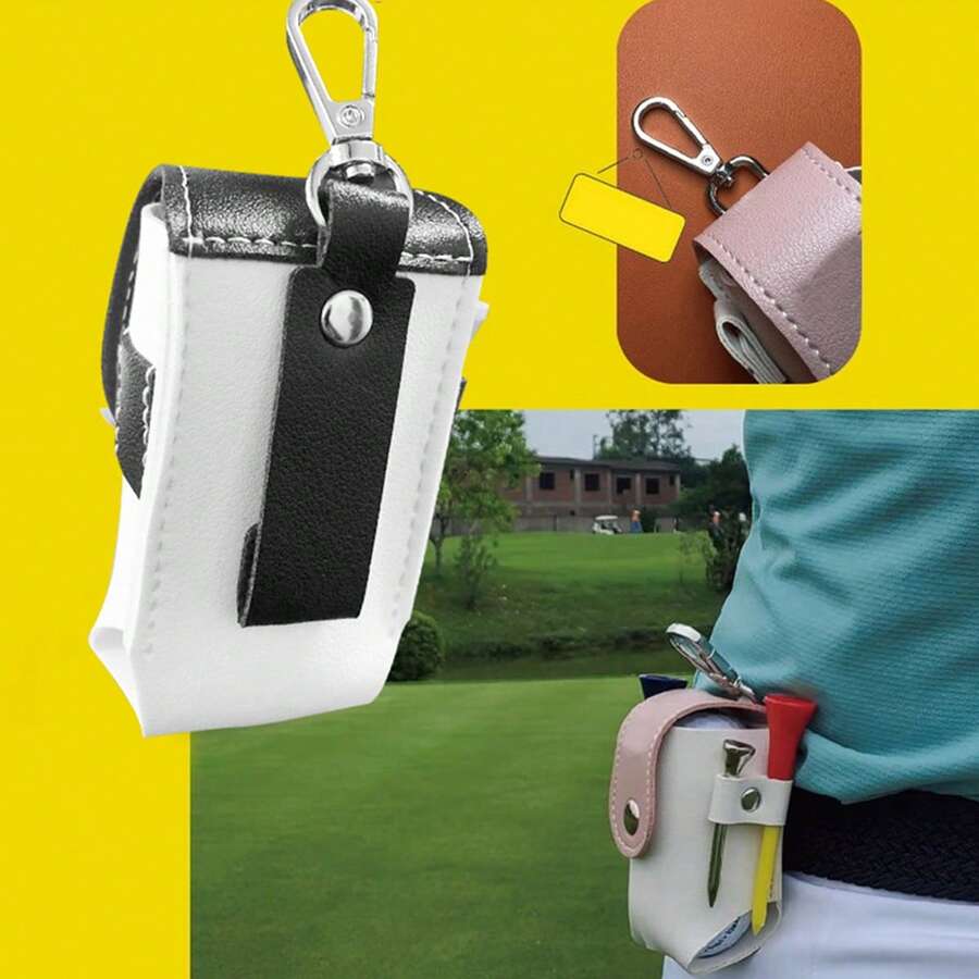 Korean-Style New Mini Golf Bag With Golfer Tool Bag And Waist Pack ...