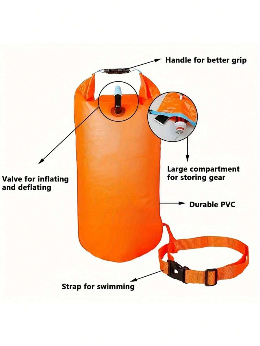 A Swimming Pool, Floating, Floating, Single Airbag, Inflatable Follower ...