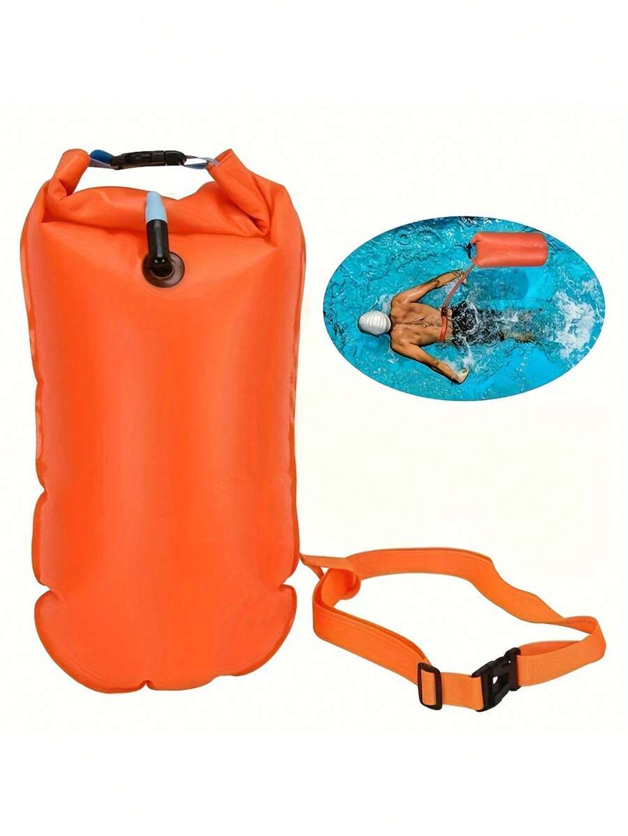 A Swimming Pool, Floating, Floating, Single Airbag, Inflatable Follower ...