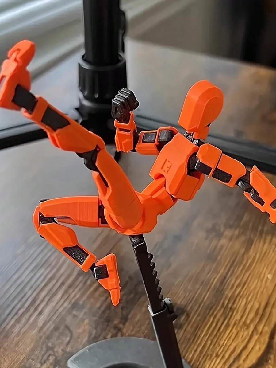 3D Printed Multi-Joint Movable Action Figure DIY Figure, Birthday Gift ...