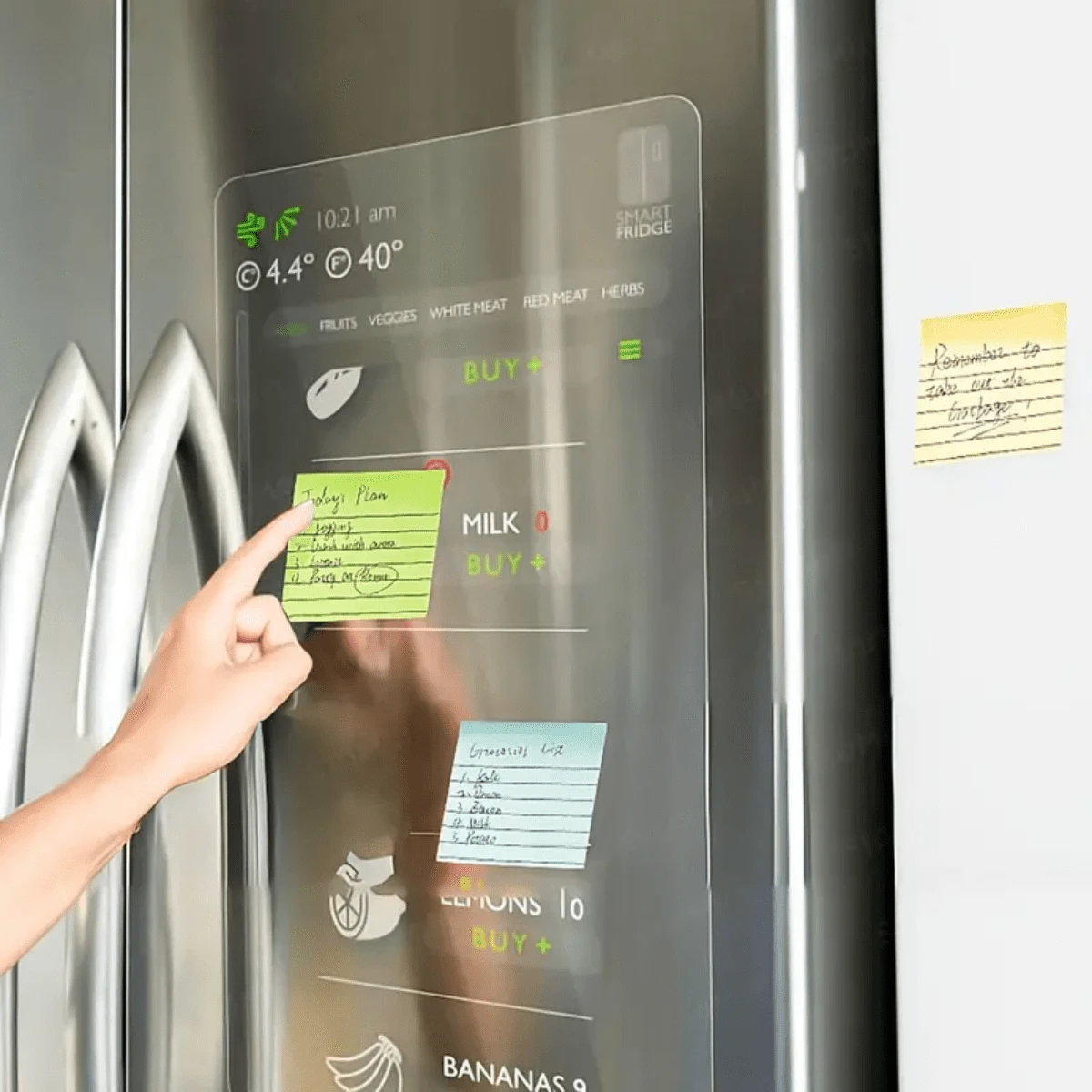 100-Sheet Color-Coded Sticky Note Pads - Oblong, Portable Memo Blocks ...