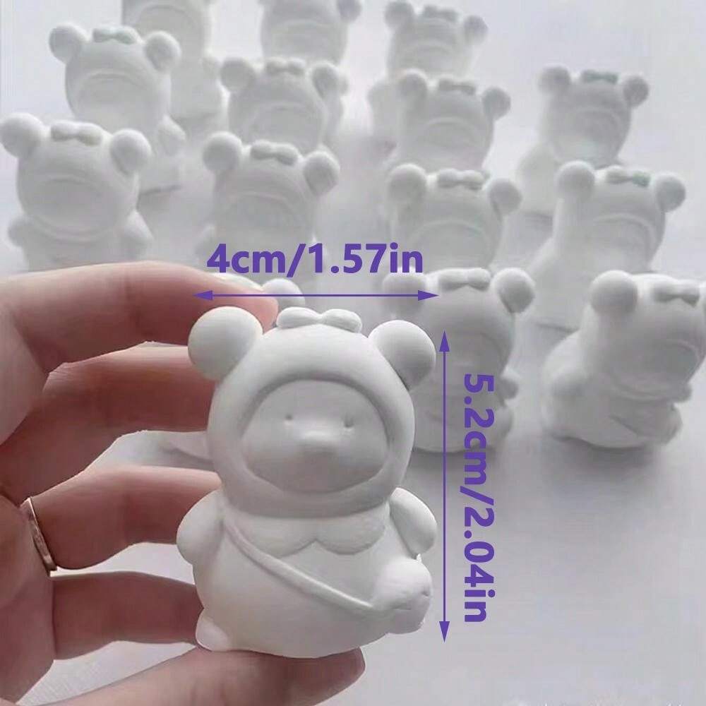 14pcs Sculpting Kit, Plaster Material, Including 10 Different Plaster ...